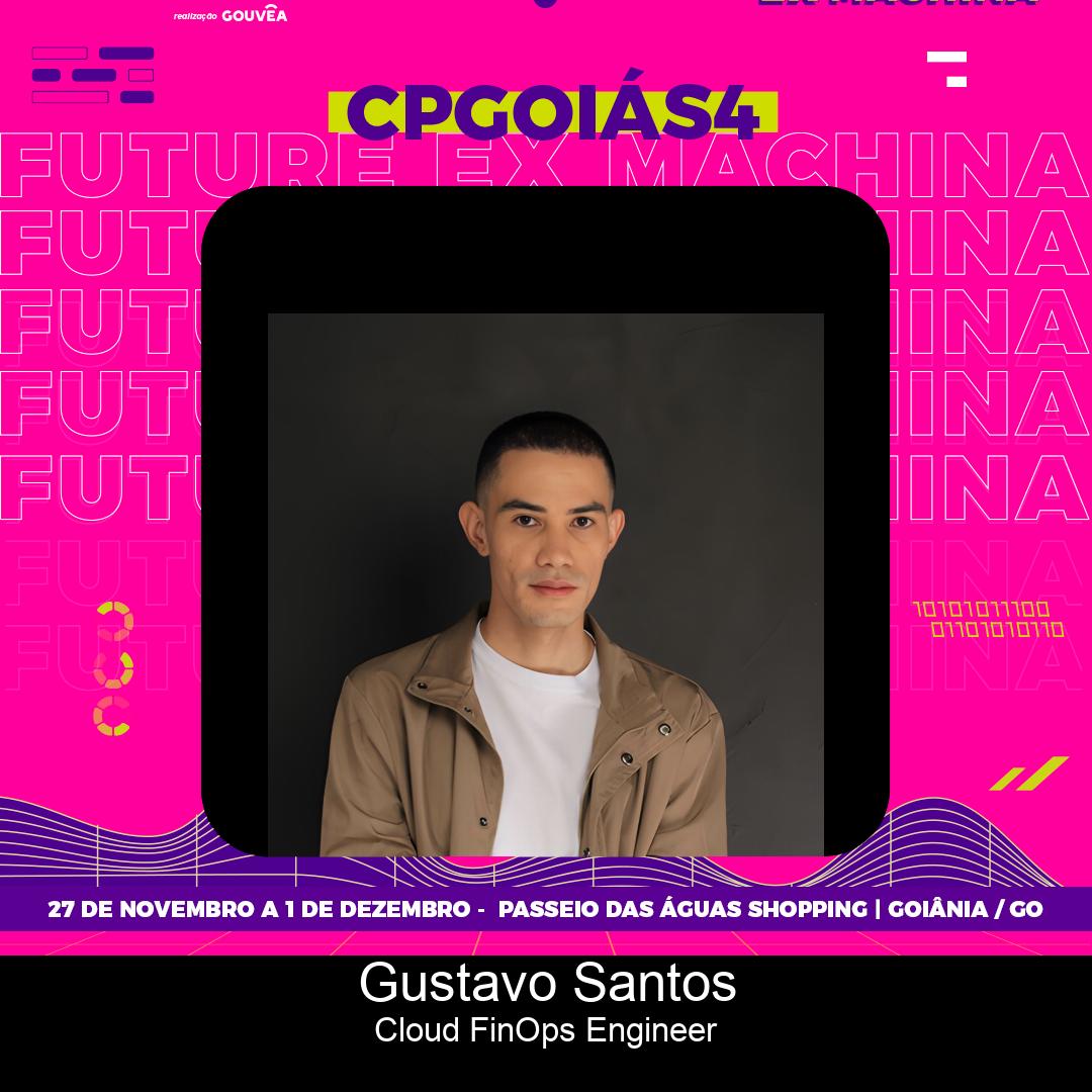 Palestrante - Gustavo Santos