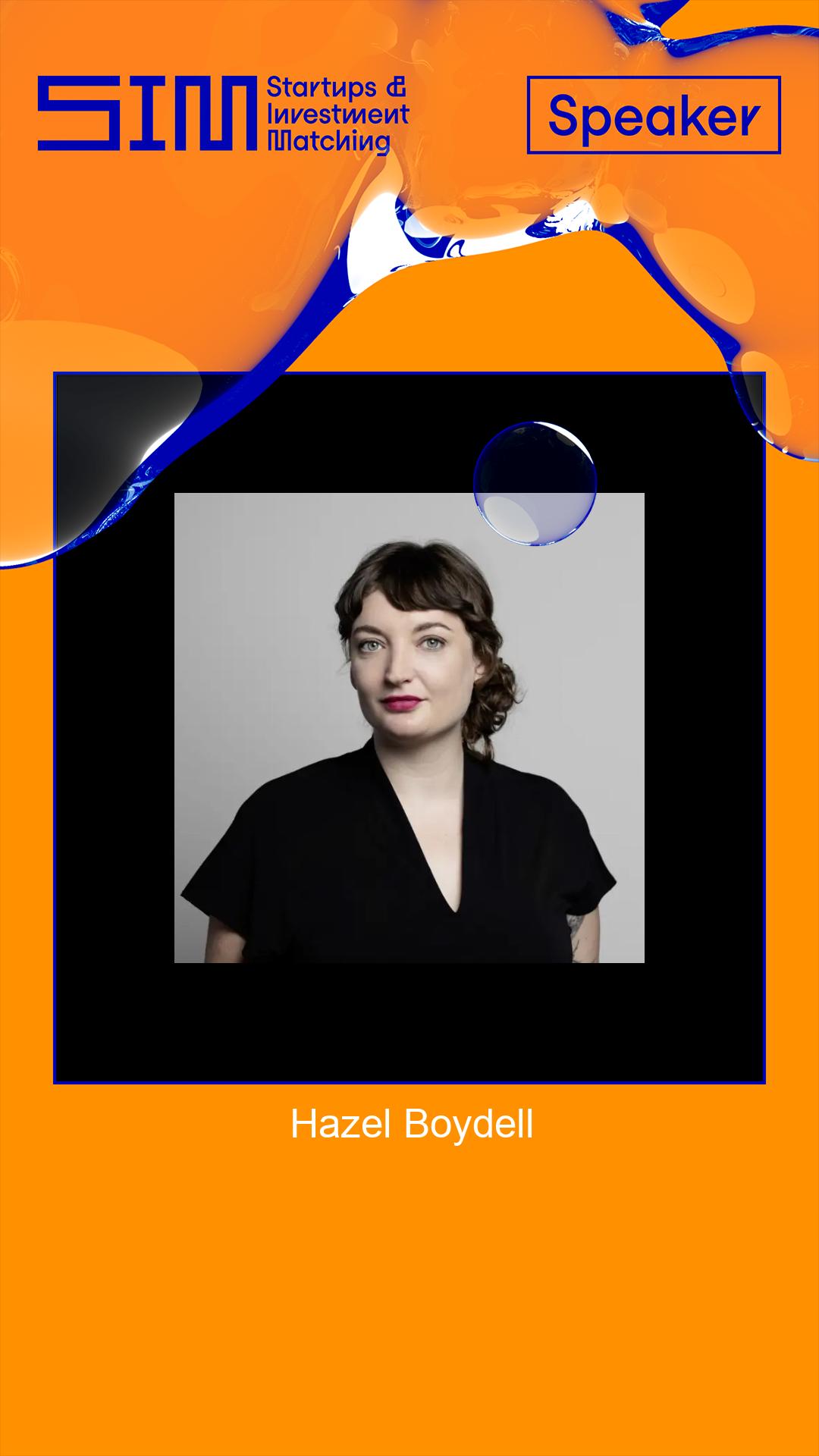 Palestrante - Hazel Boydell