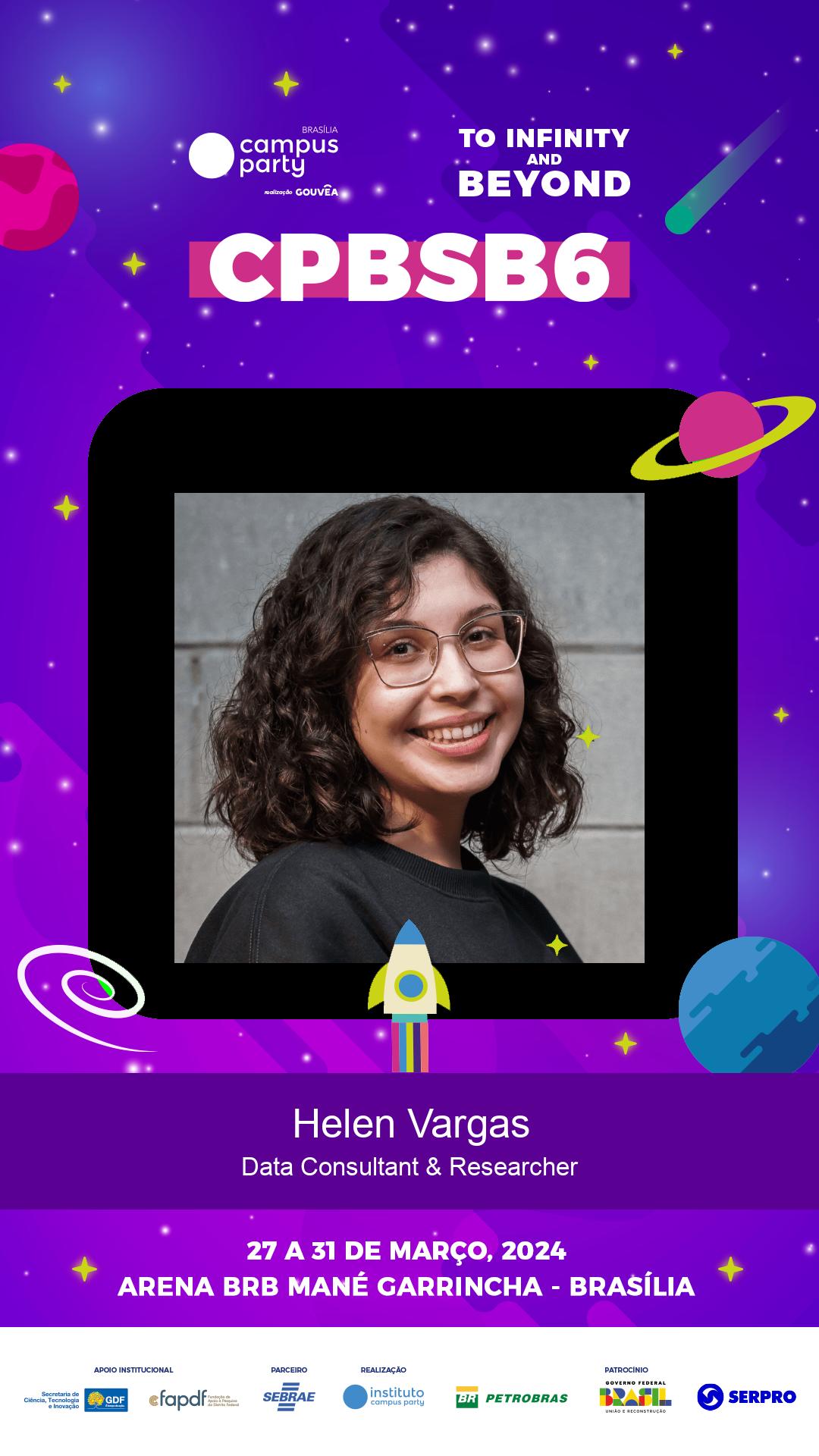 Palestrante - Helen Vargas