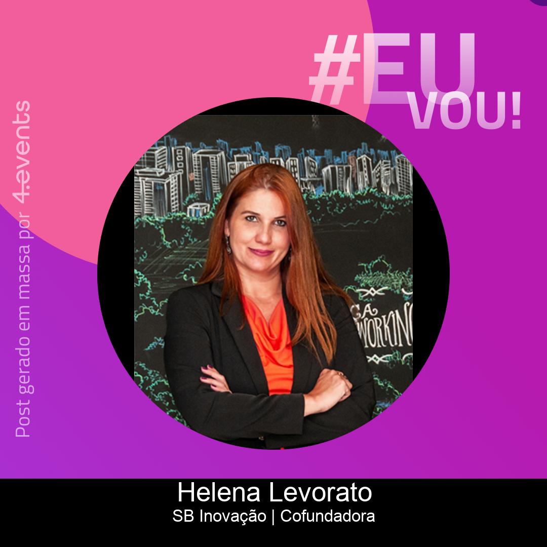 Palestrante - Helena Levorato