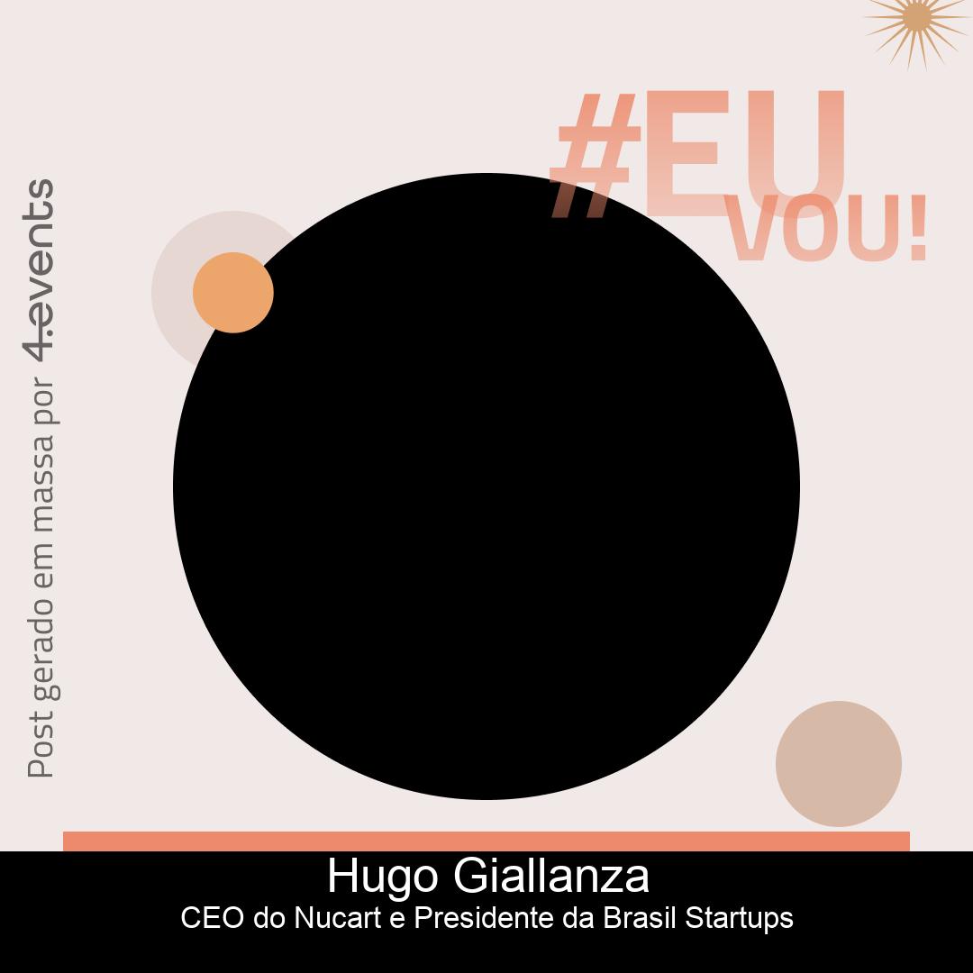 Palestrante - Hugo Giallanza