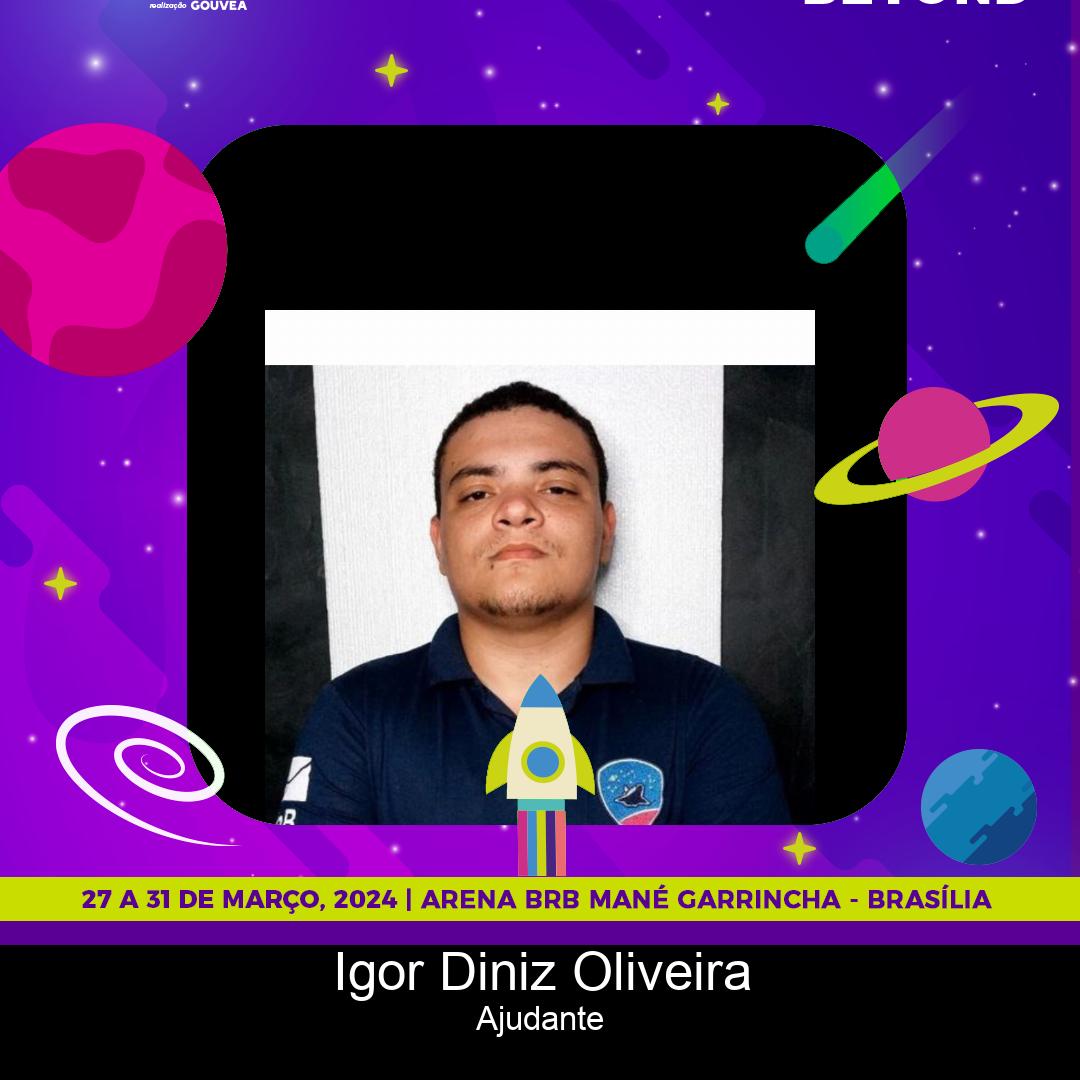 Palestrante - Igor Diniz Oliveira