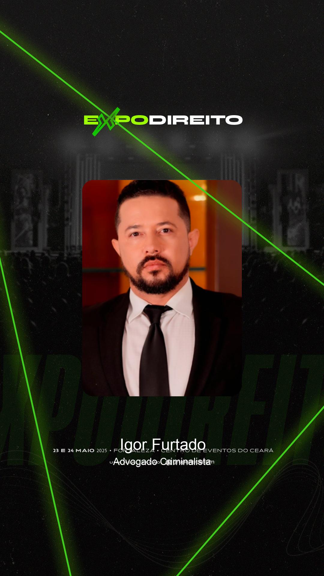 Palestrante - Igor Furtado