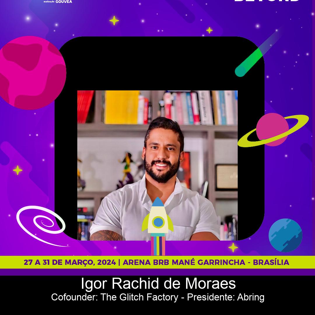 Palestrante - Igor Rachid de Moraes