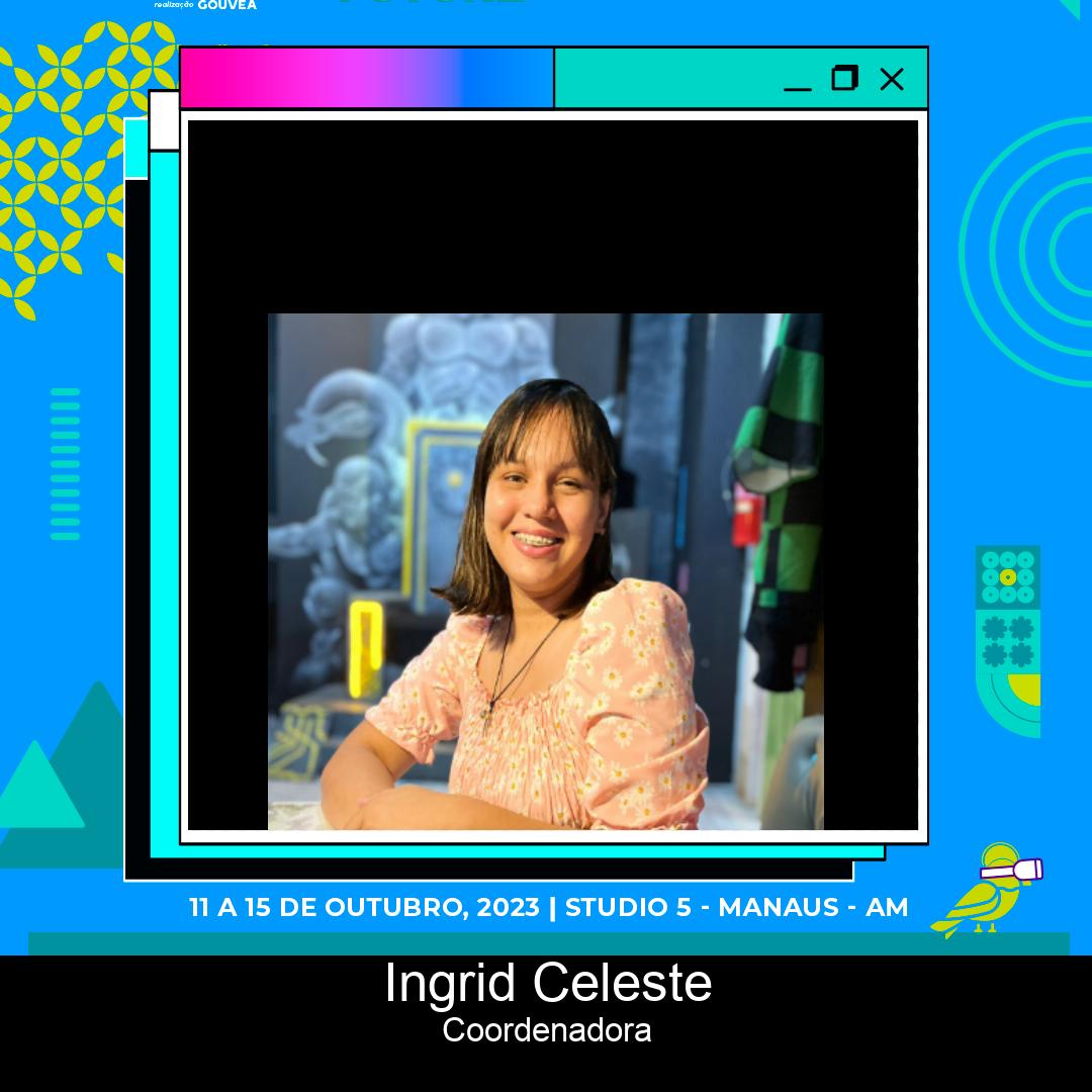 Palestrante - Ingrid Celeste