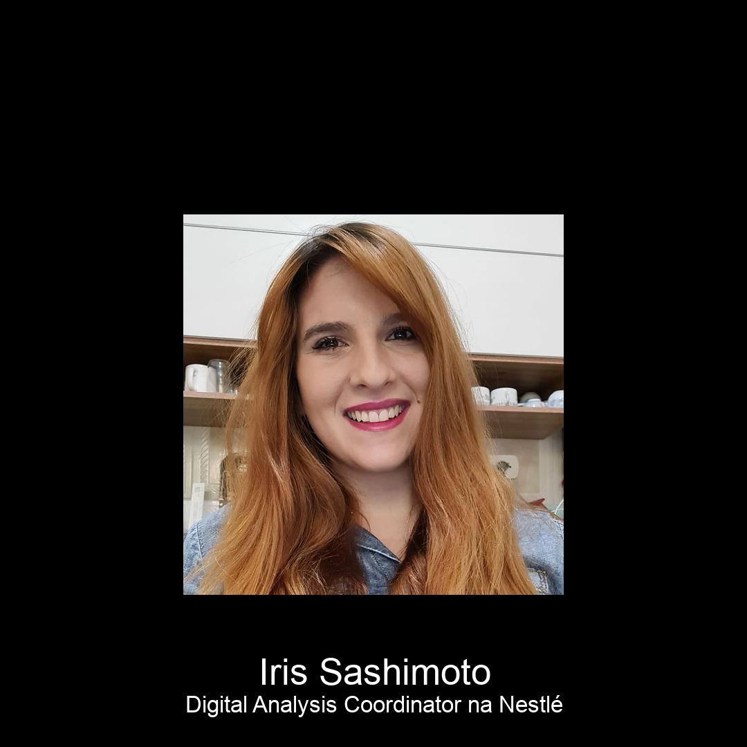 Palestrante - Iris Sashimoto