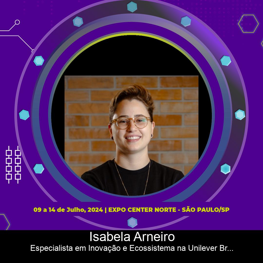 Palestrante - Isabela Arneiro