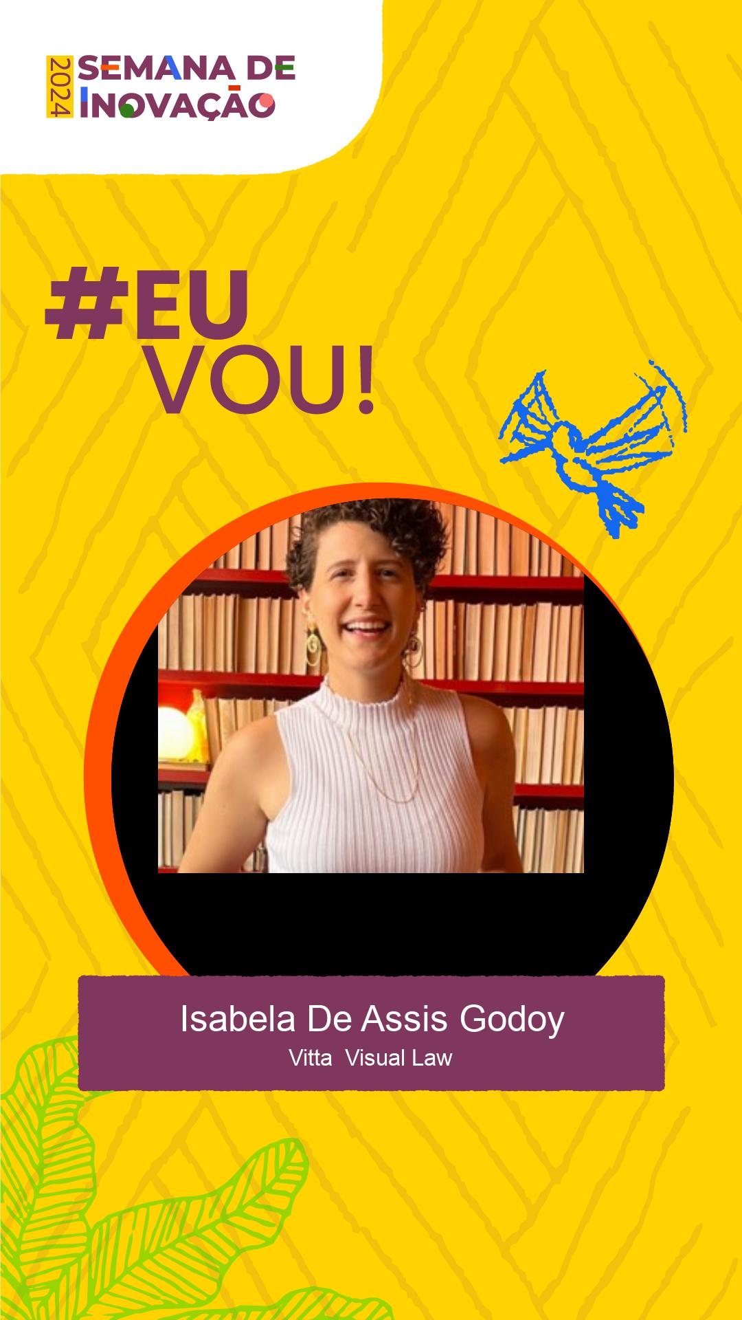 Palestrante - Isabela De Assis Godoy