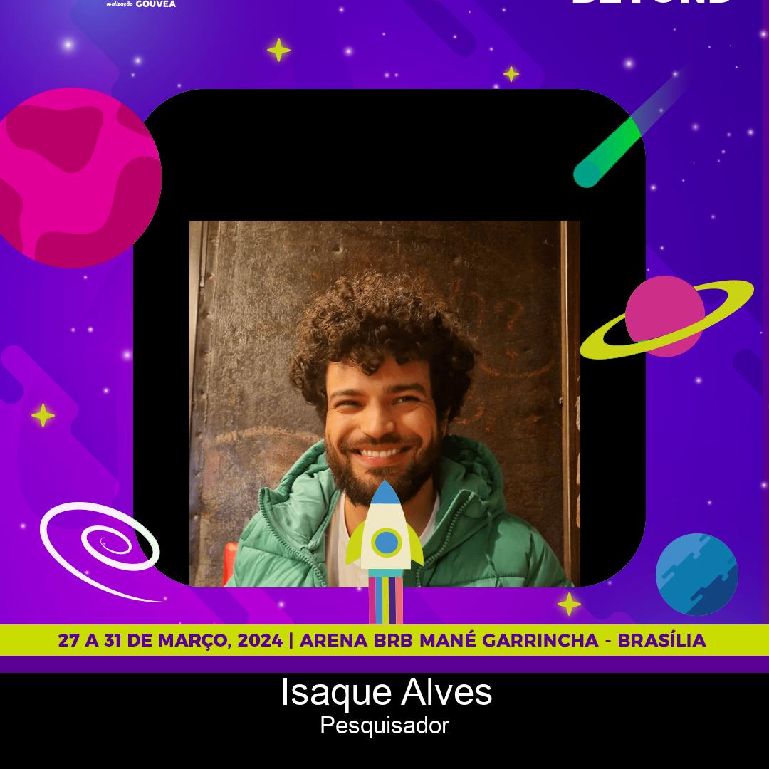 Palestrante - Isaque Alves