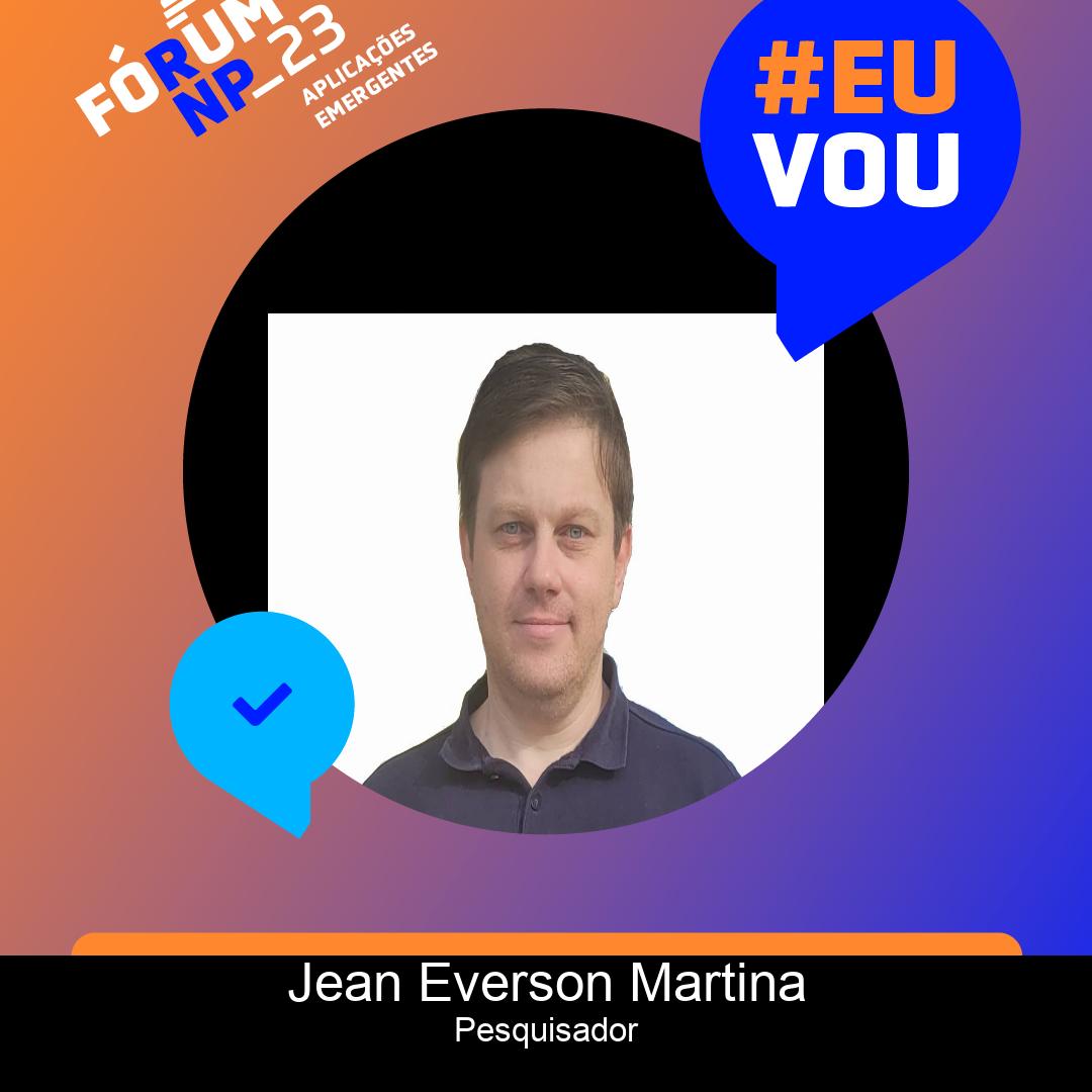 Palestrante - Jean Everson Martina