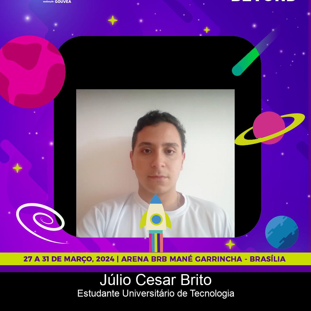 Palestrante - Júlio Cesar Brito