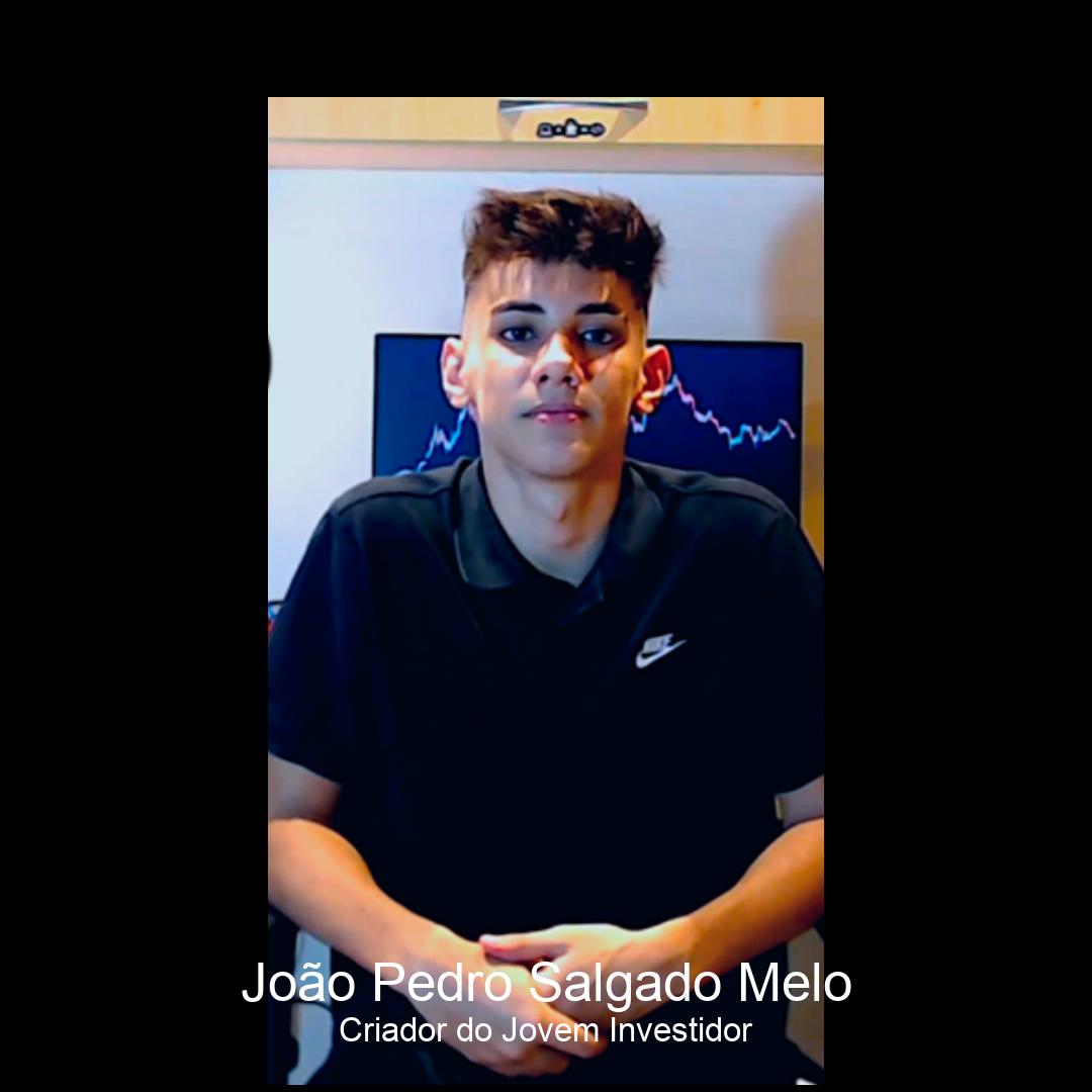 Palestrante - João Pedro Salgado Melo