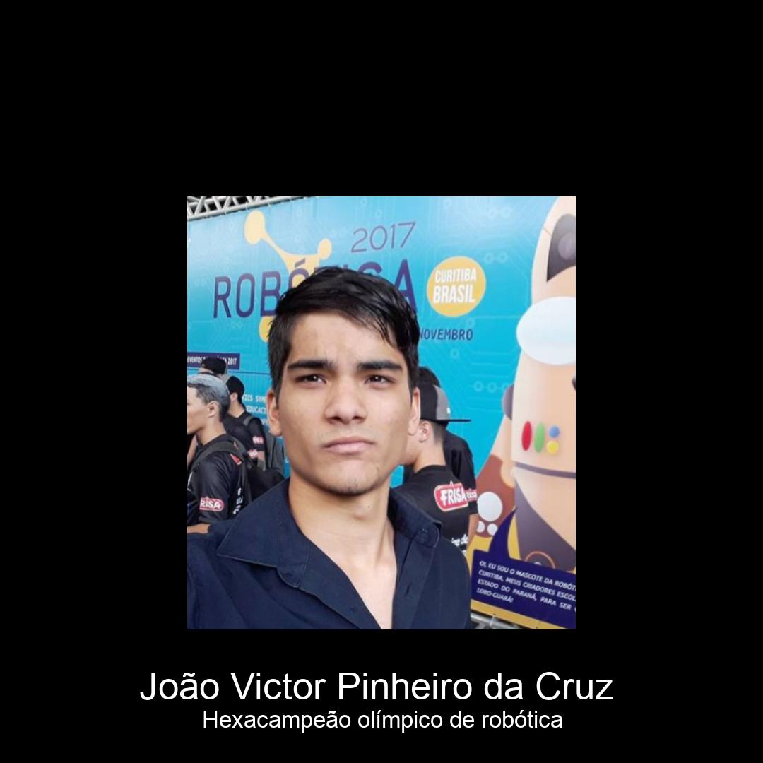 Palestrante - João Victor Pinheiro da Cruz