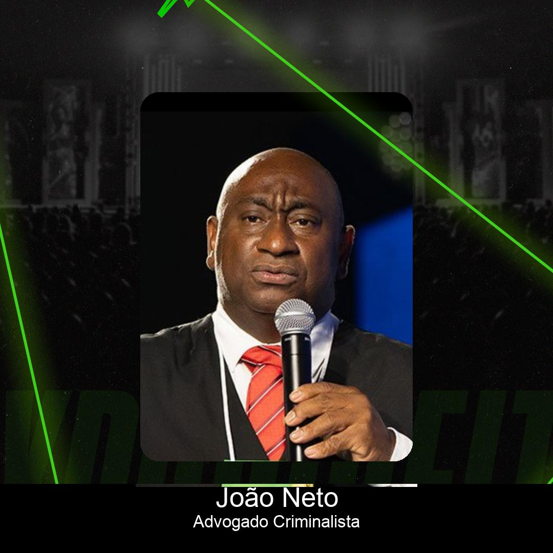 Palestrante - João Neto