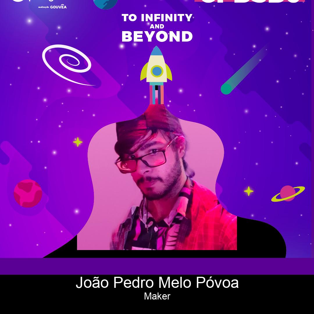 Palestrante - João Pedro Melo Póvoa