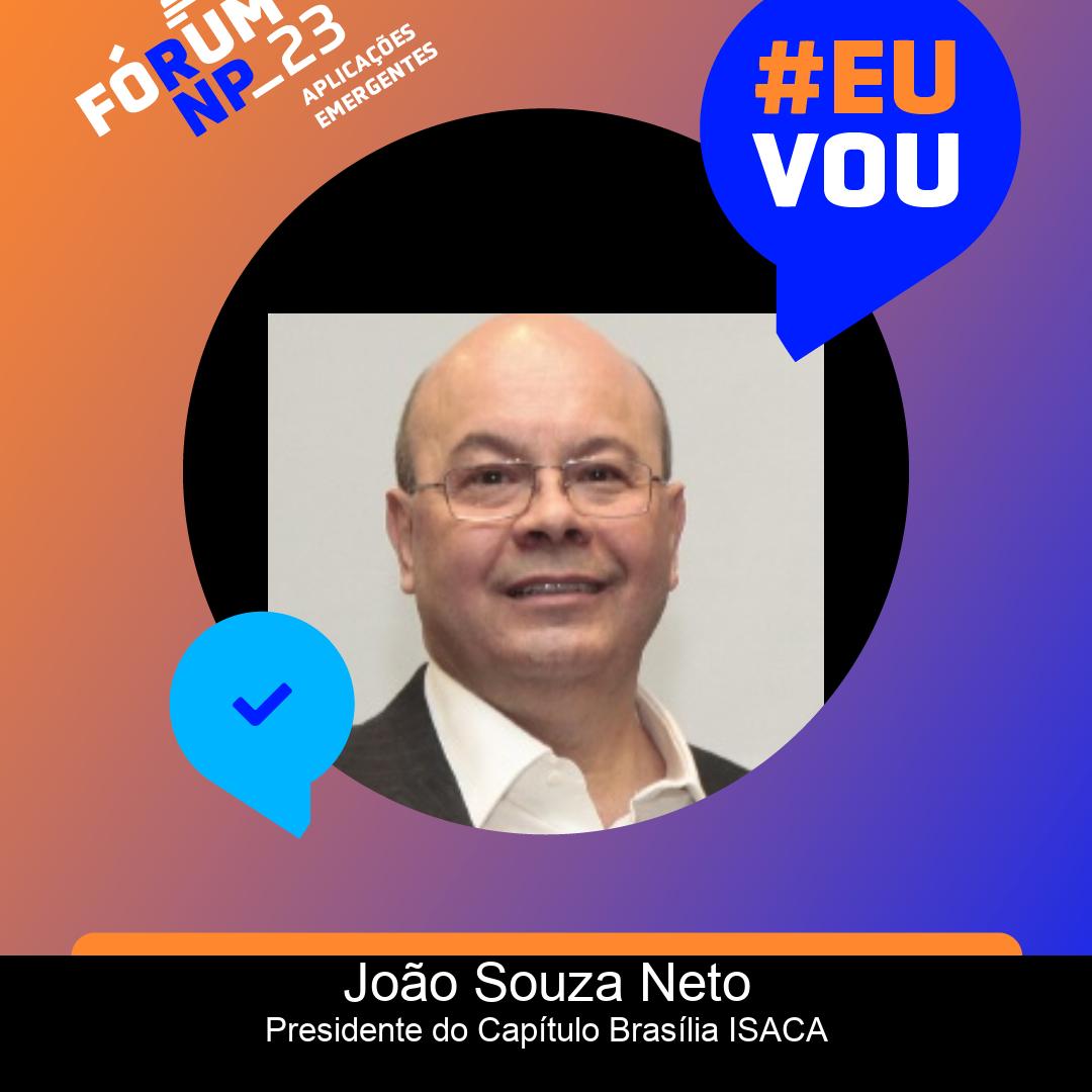 Palestrante - João Souza Neto