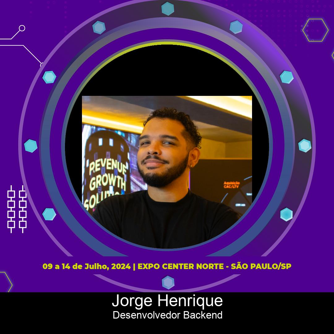 Palestrante - Jorge Henrique