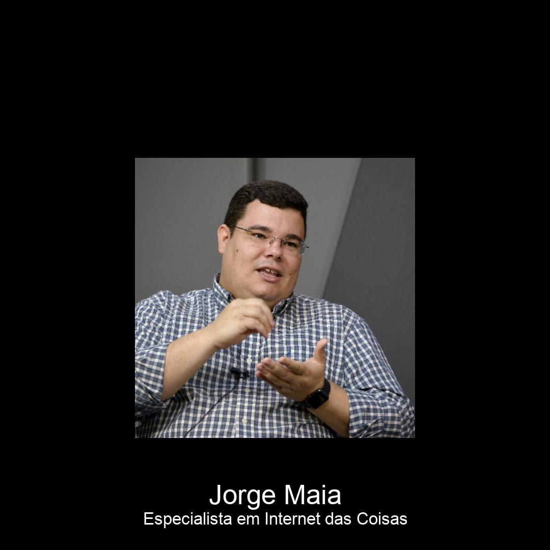 Palestrante - Jorge Maia