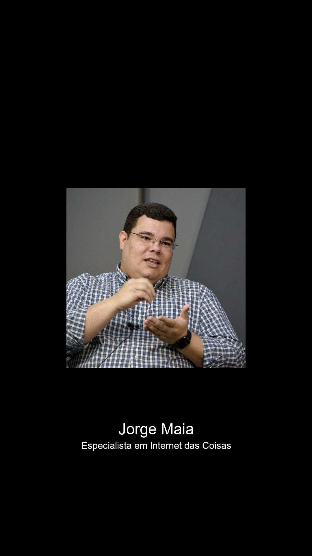 Palestrante - Jorge Maia