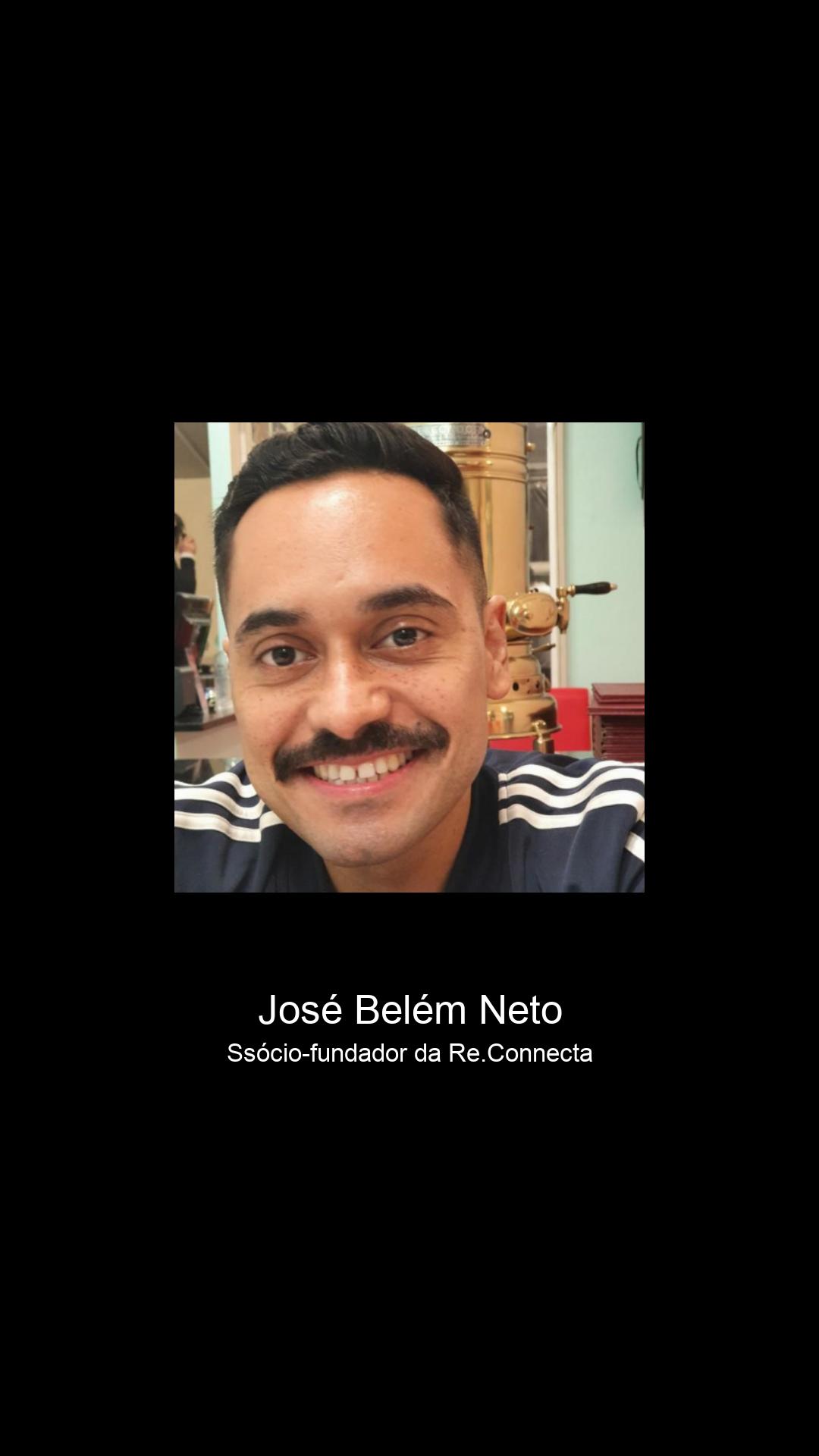 Palestrante - José Belém Neto