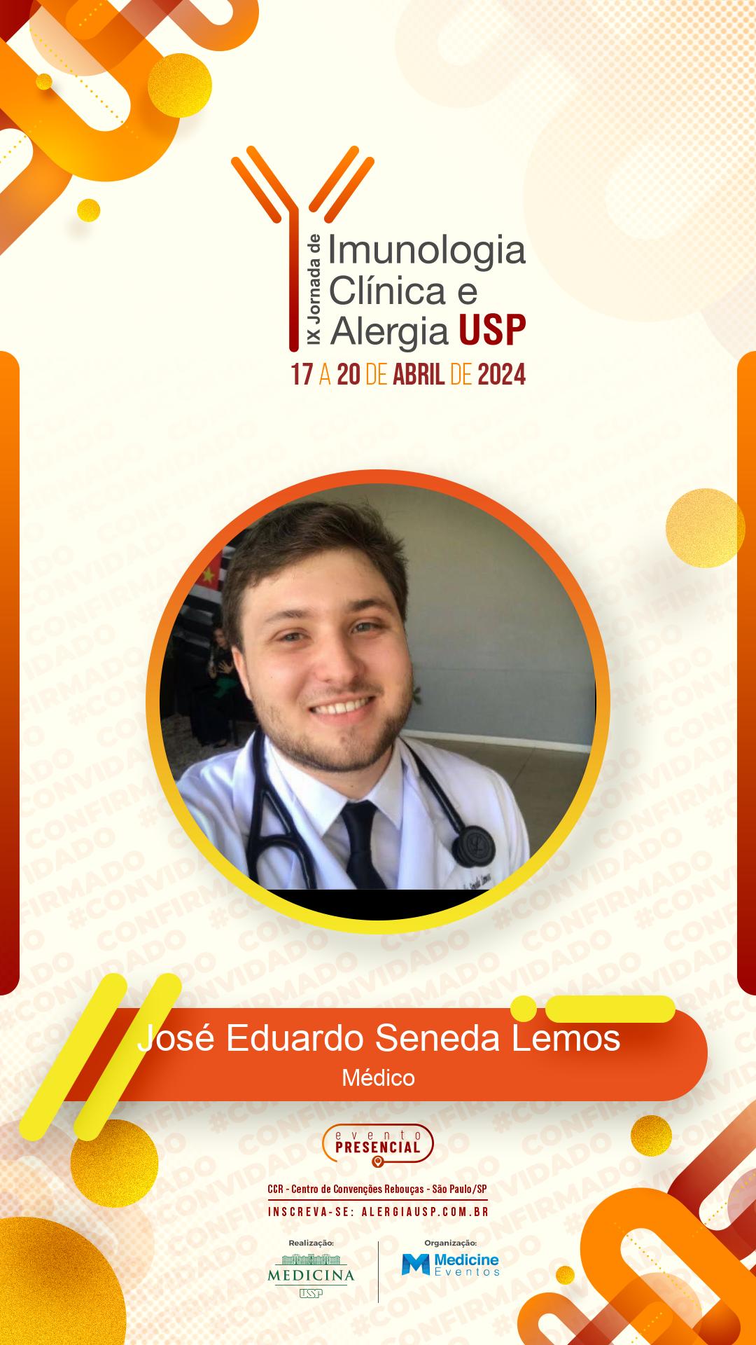 Palestrante - José Eduardo Seneda Lemos