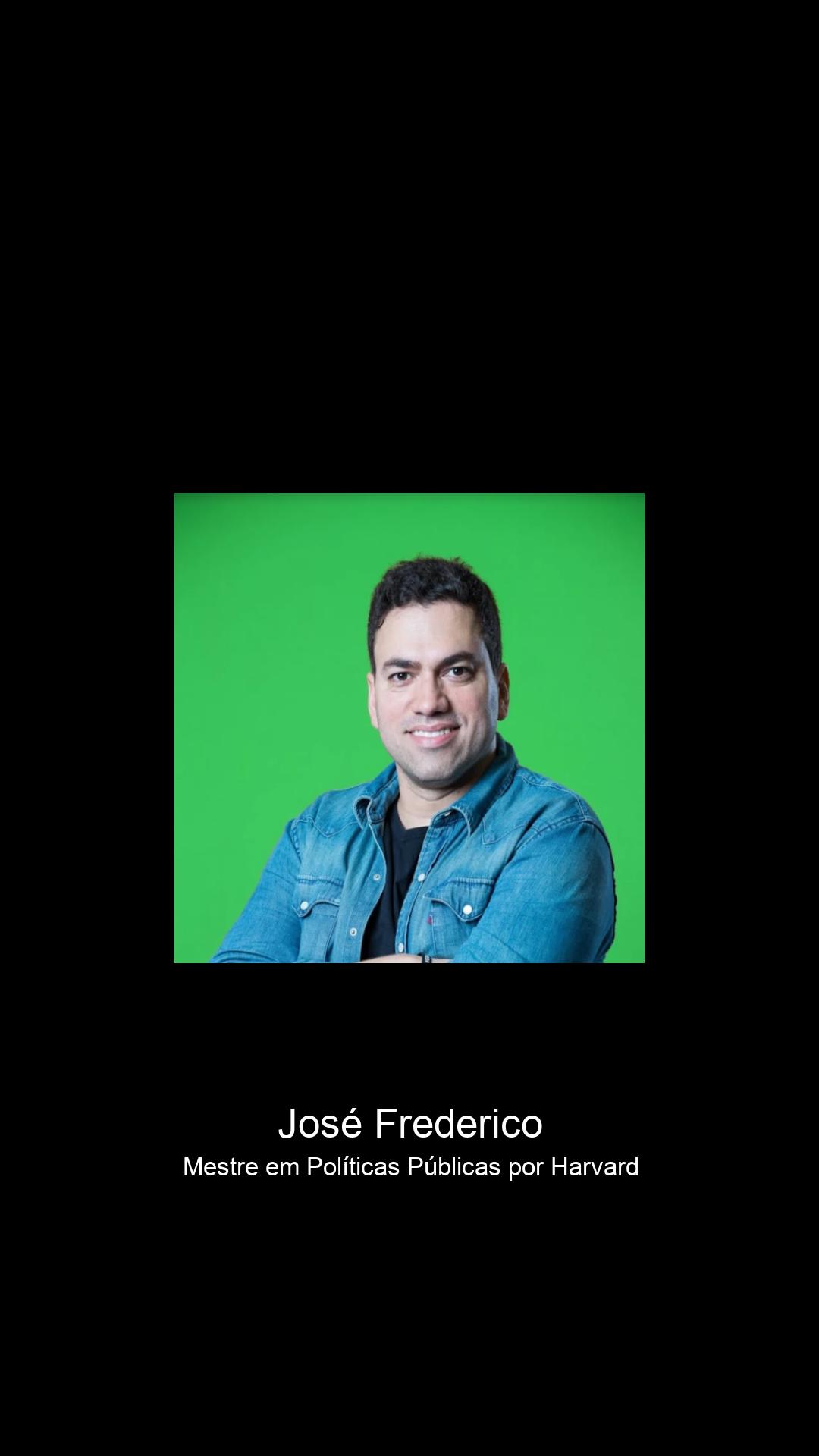 Palestrante - José Frederico