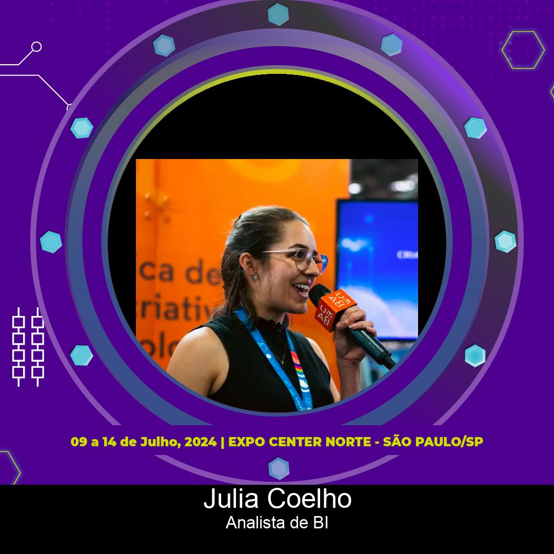 Palestrante - Julia Coelho