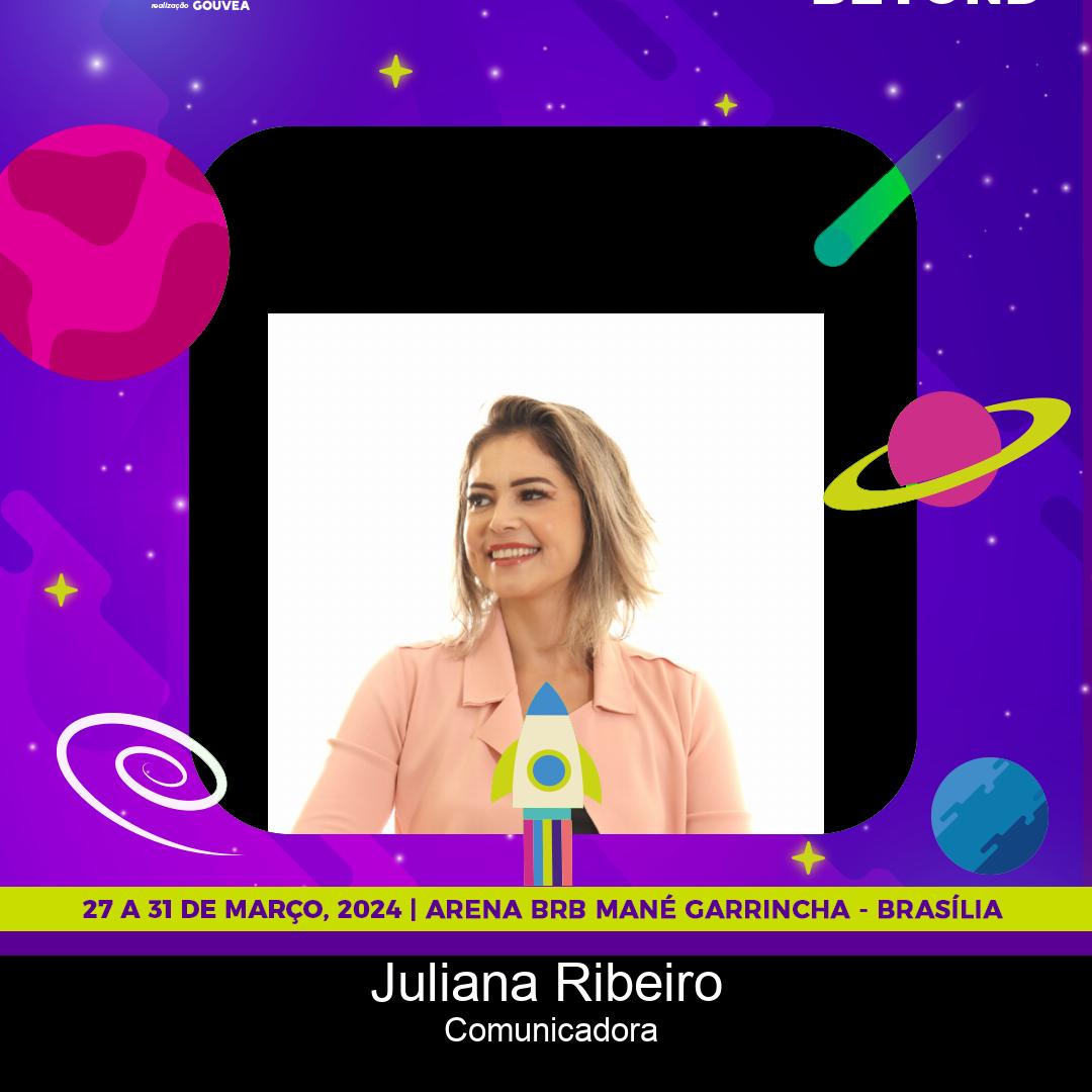 Palestrante - Juliana Ribeiro