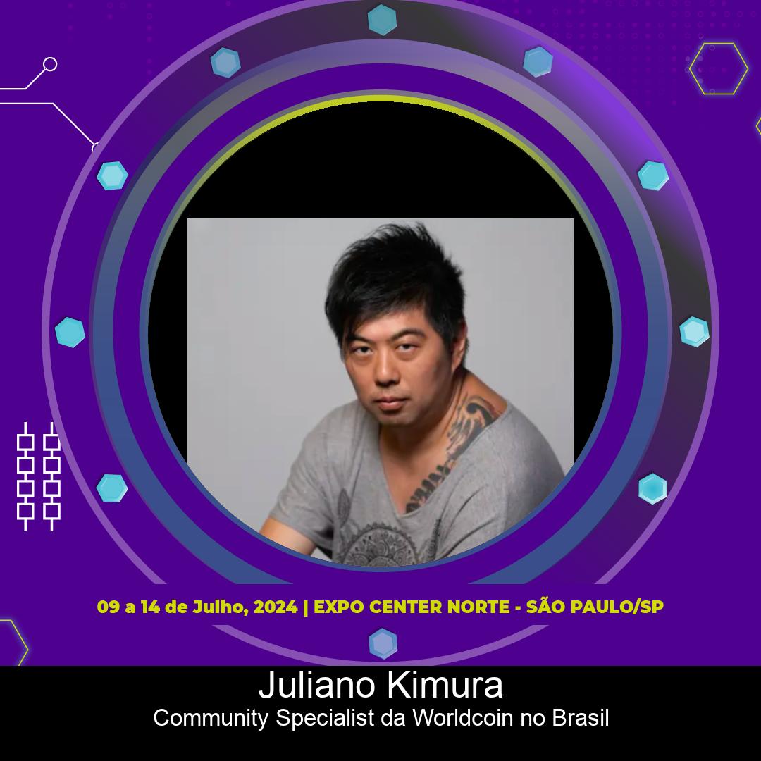 Palestrante - Juliano Kimura