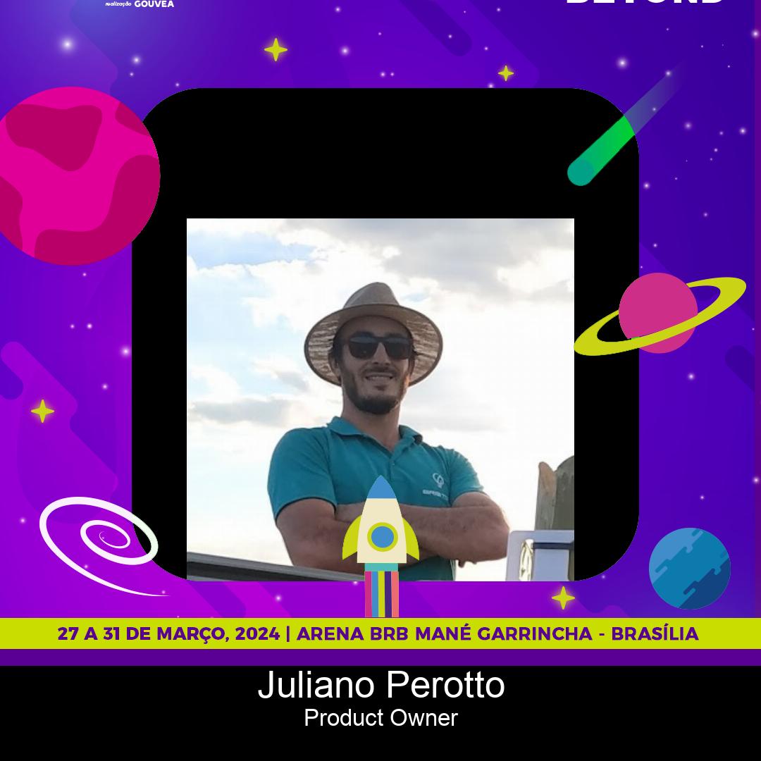 Palestrante - Juliano Perotto