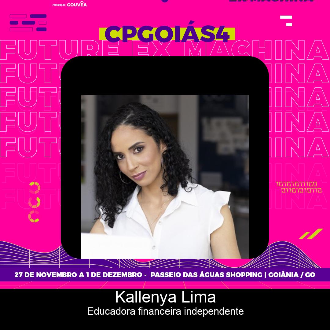 Palestrante - Kallenya Lima