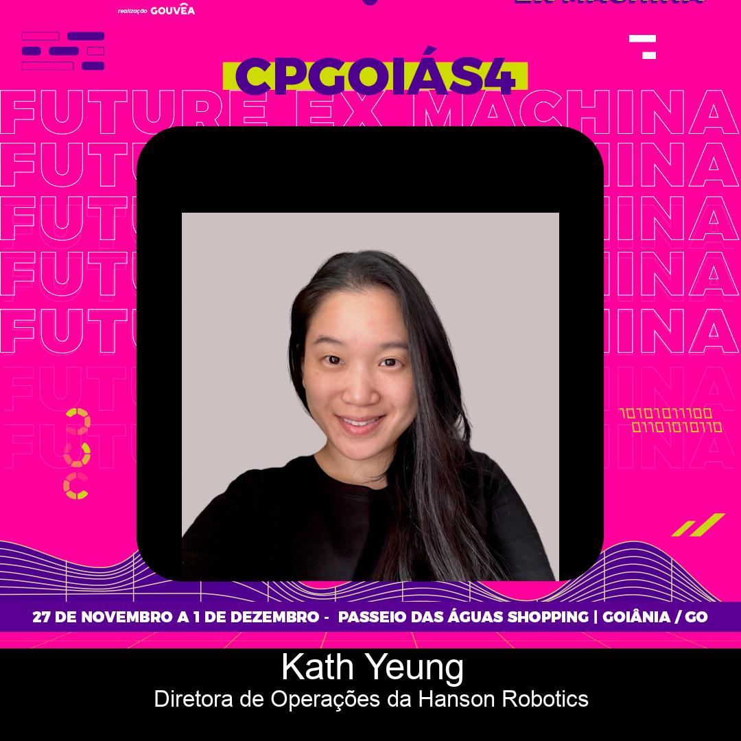 Palestrante - Kath Yeung