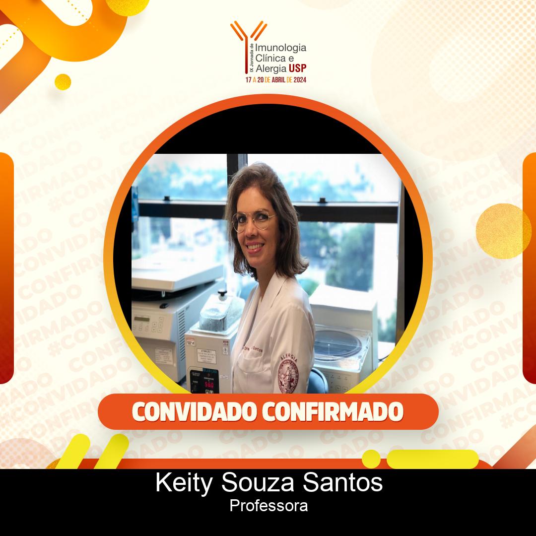 Palestrante - Keity Souza Santos