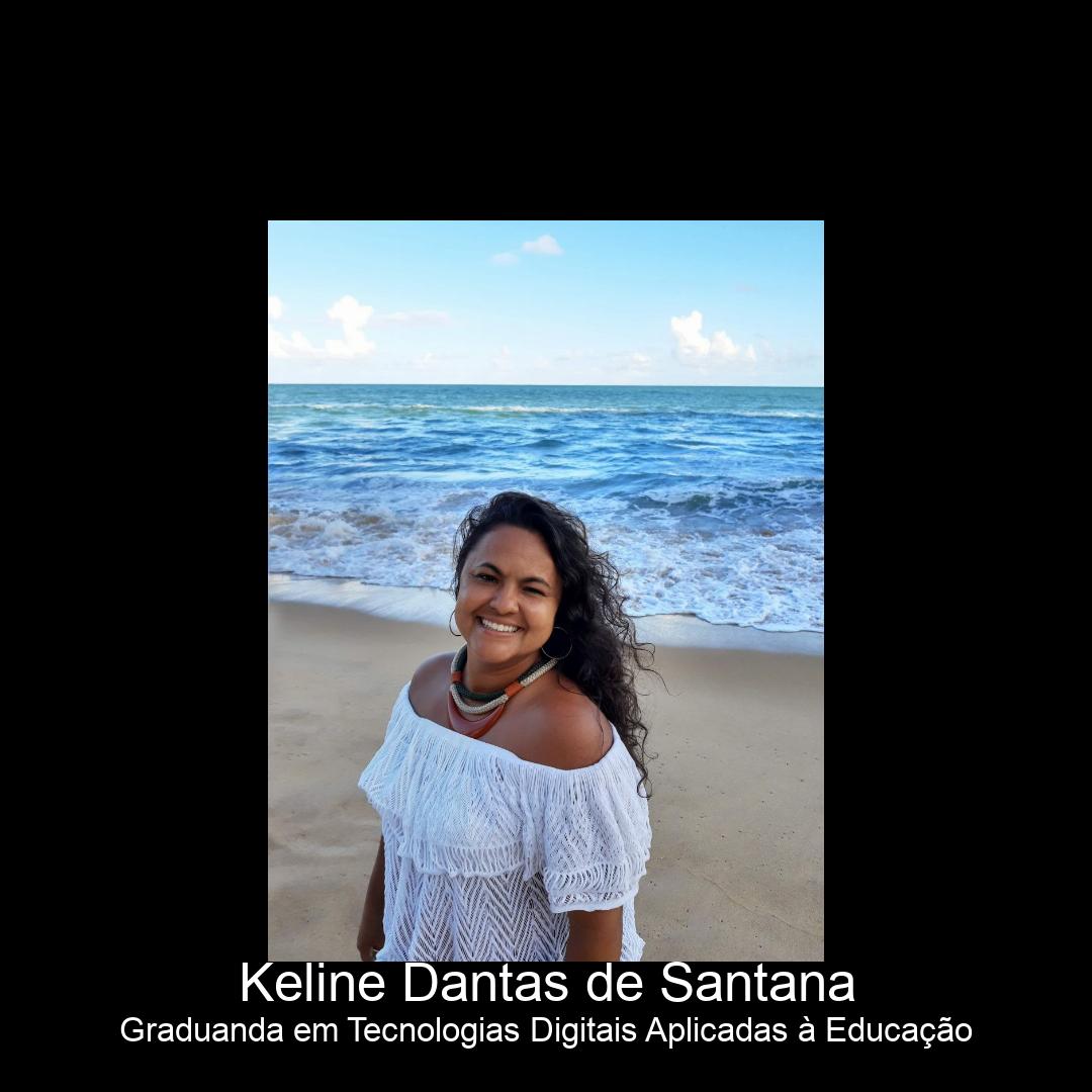 Palestrante - Keline Dantas de Santana