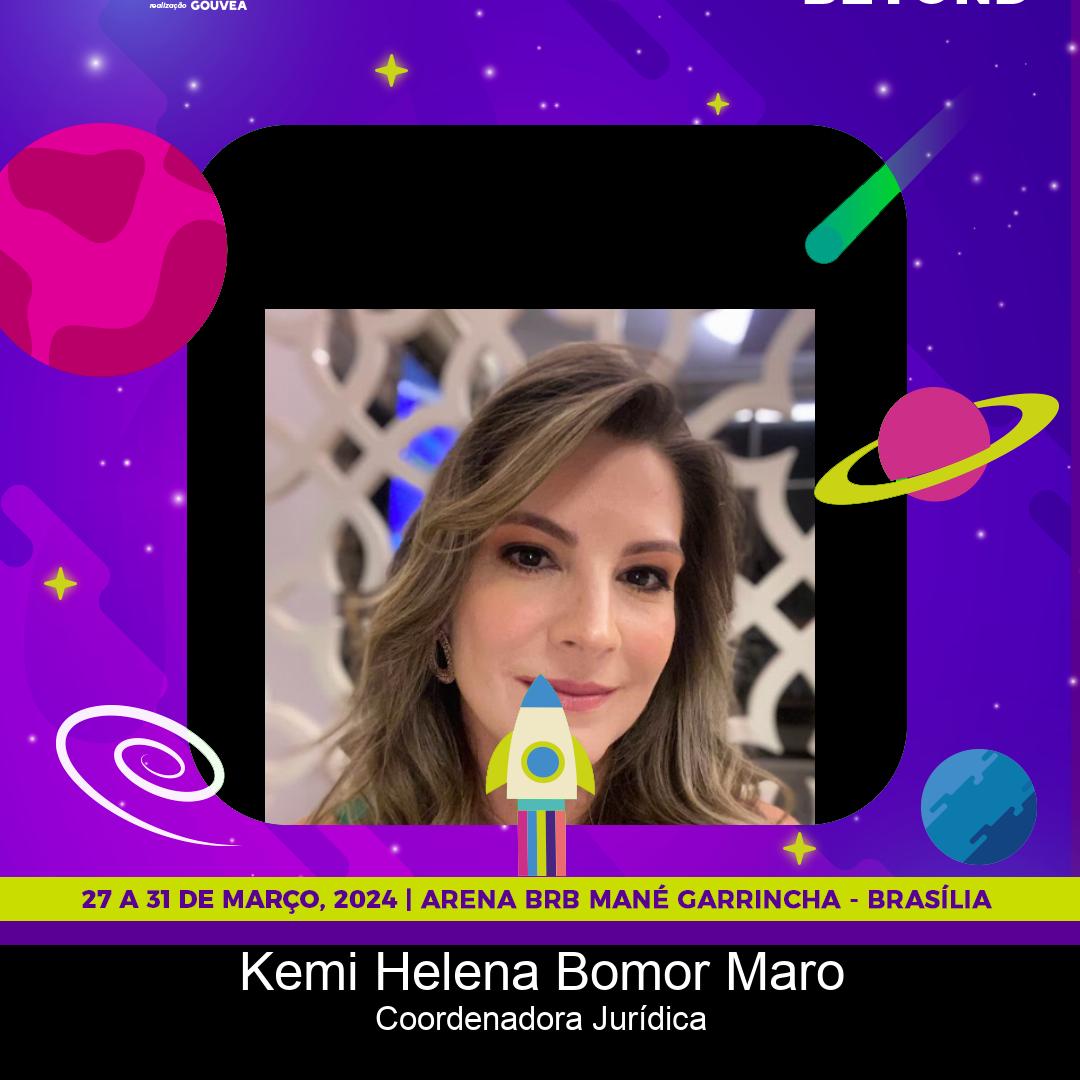 Palestrante - Kemi Helena Bomor Maro