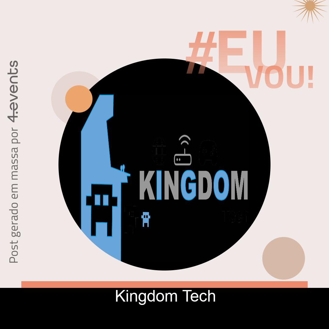 Palestrante - Kingdom Tech