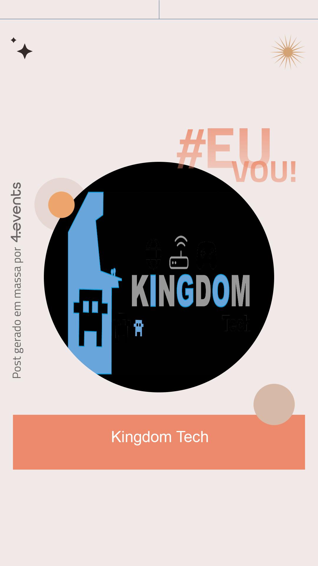 Palestrante - Kingdom Tech