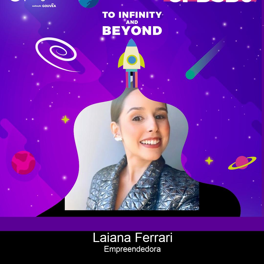 Palestrante - Laiana Ferrari