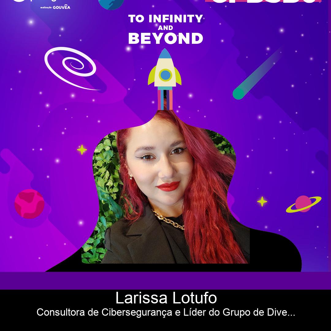 Palestrante - Larissa Lotufo