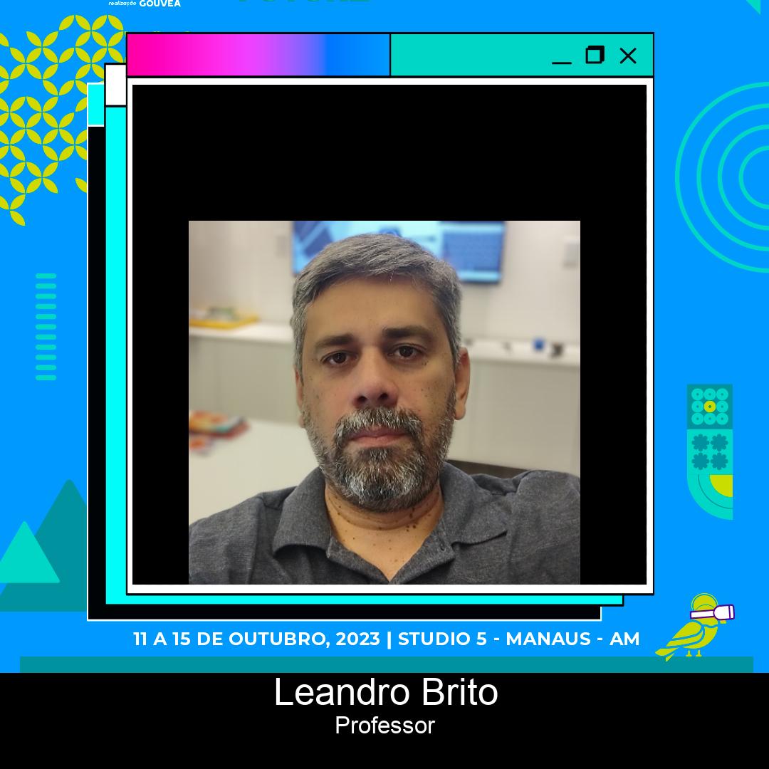 Palestrante - Leandro Brito