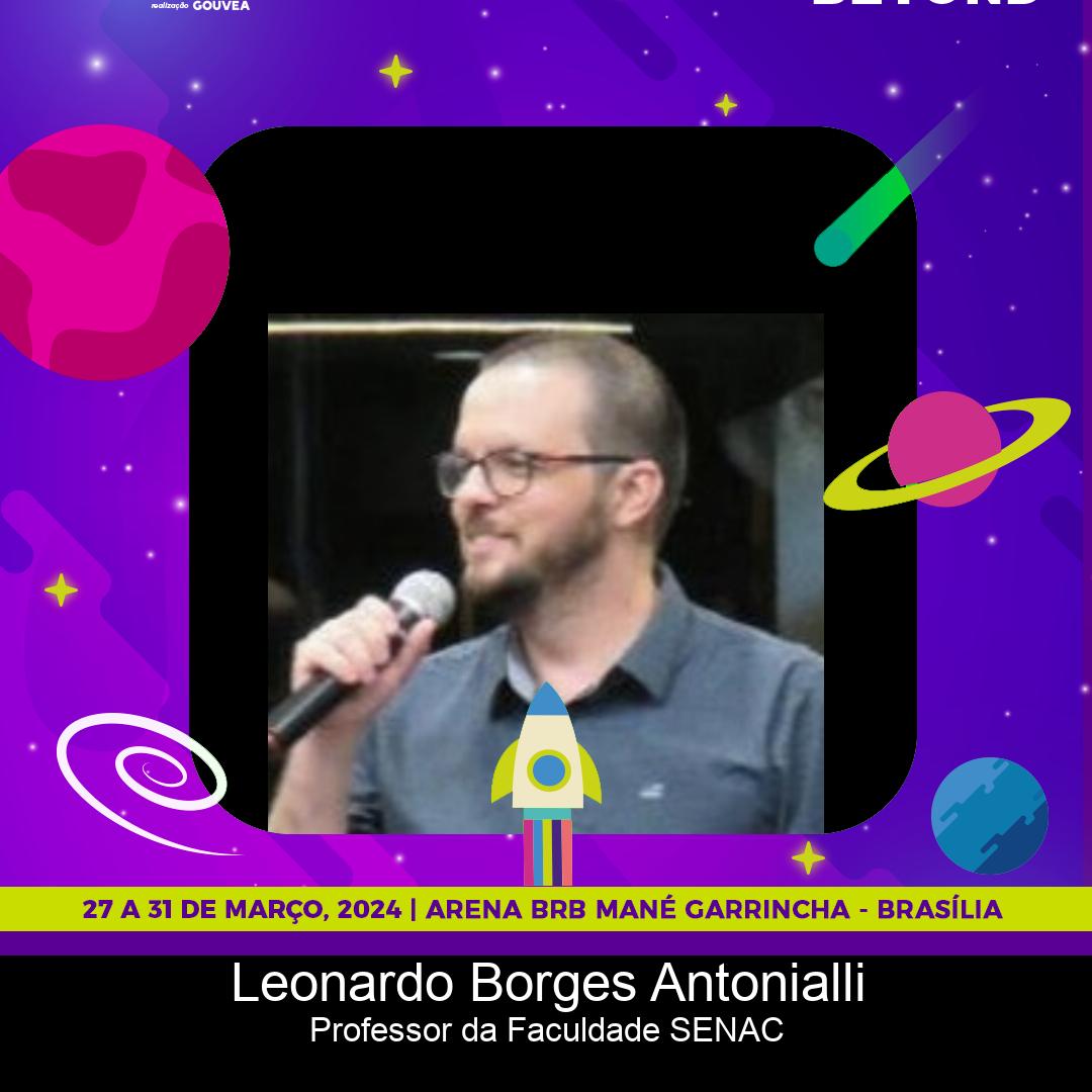 Palestrante - Leonardo Borges Antonialli