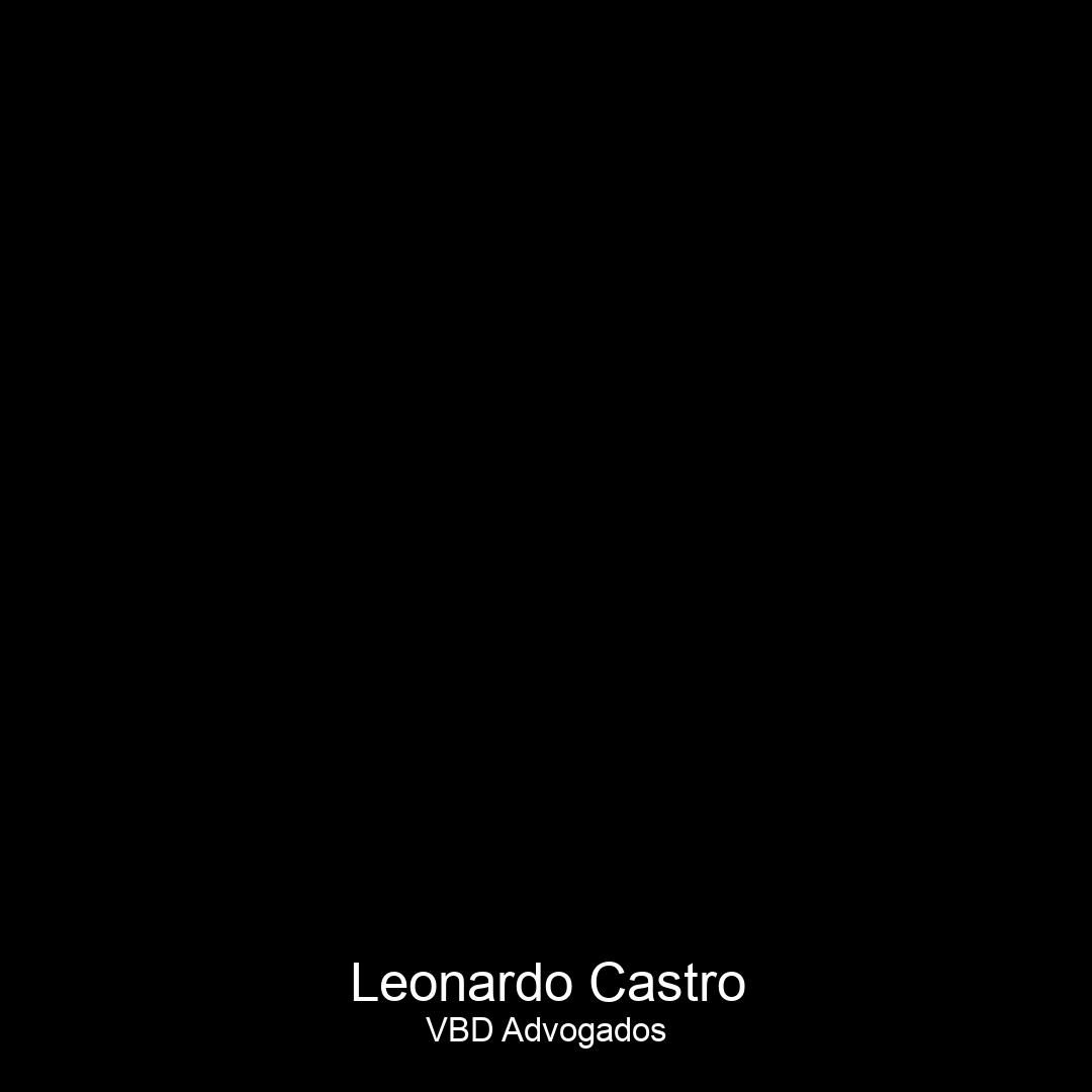 Palestrante - Leonardo Castro