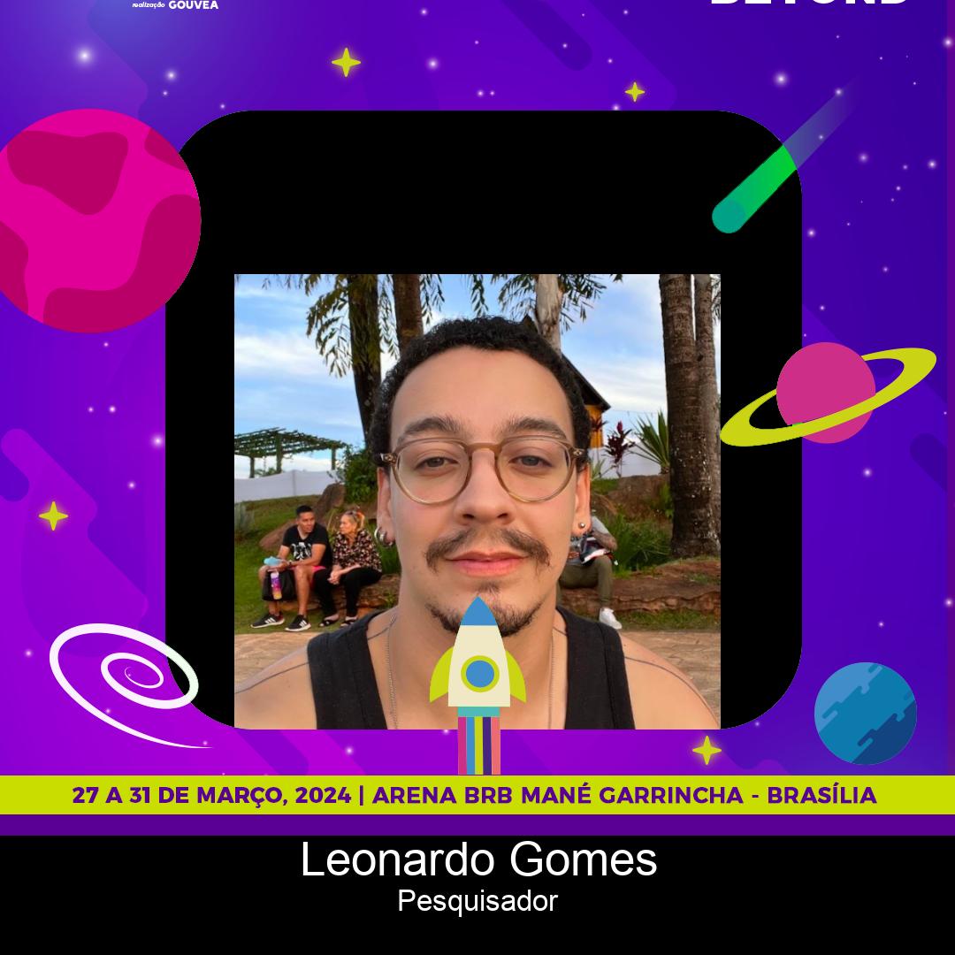 Palestrante - Leonardo Gomes