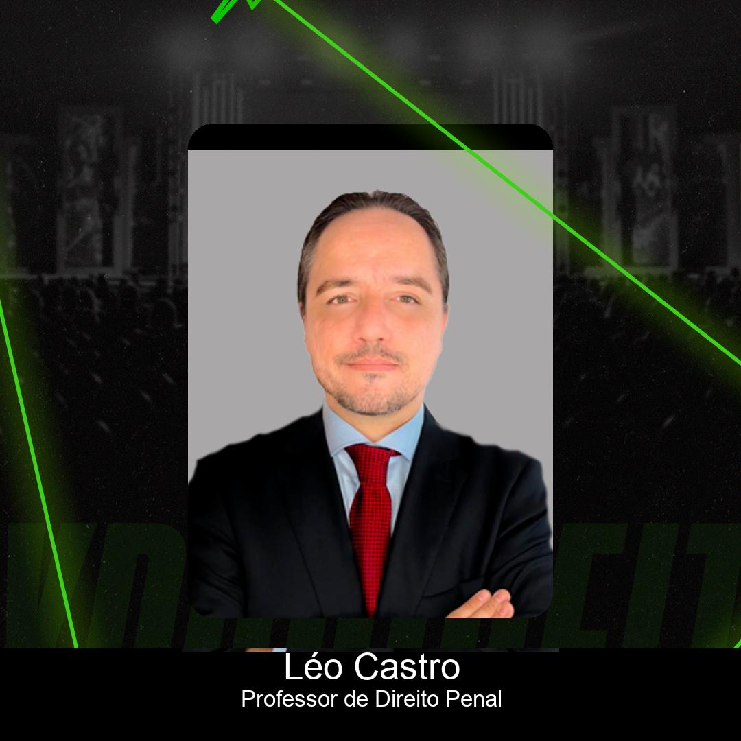 Palestrante - Léo Castro