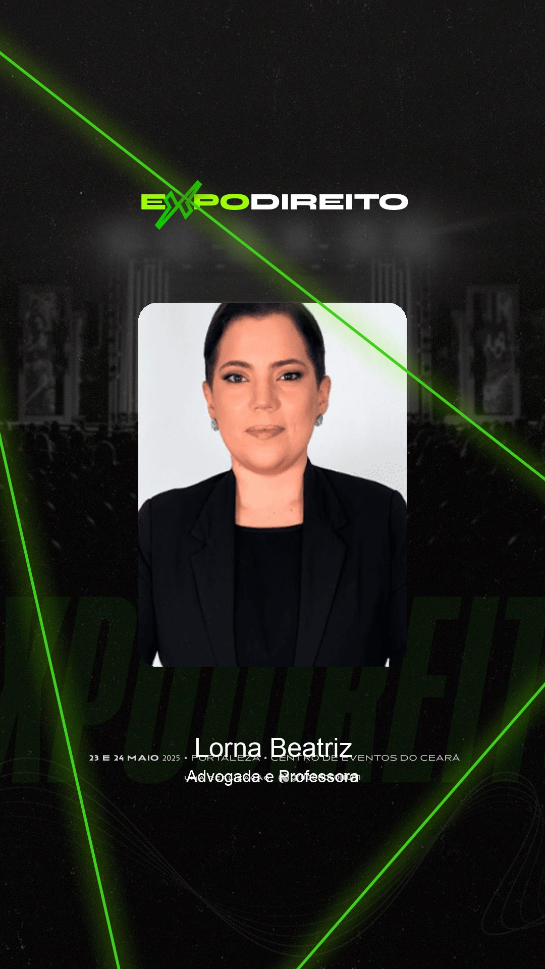 Palestrante - Lorna Beatriz