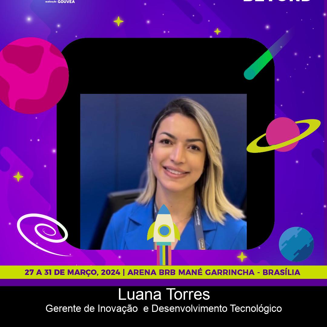 Palestrante - Luana Torres