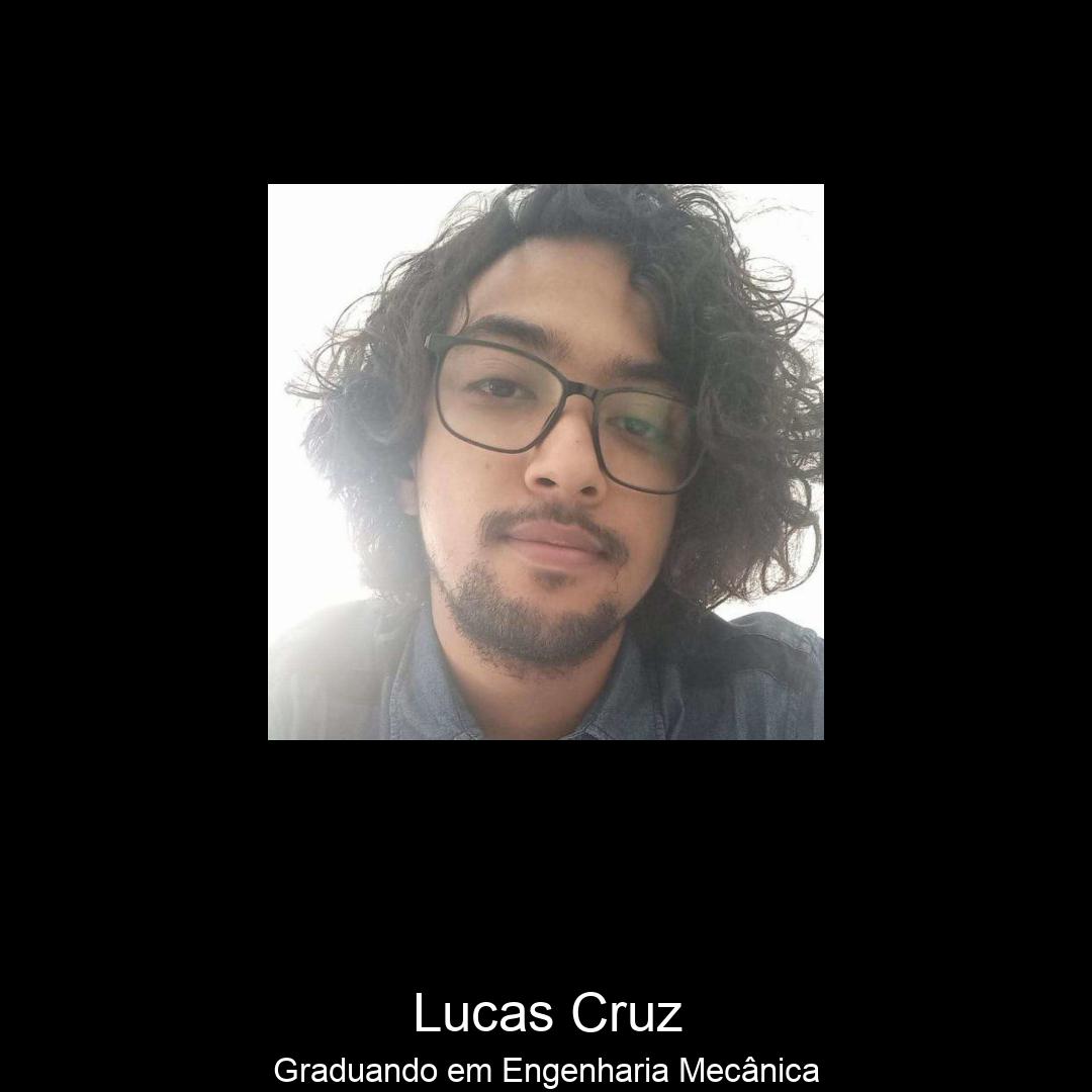 Palestrante - Lucas Cruz