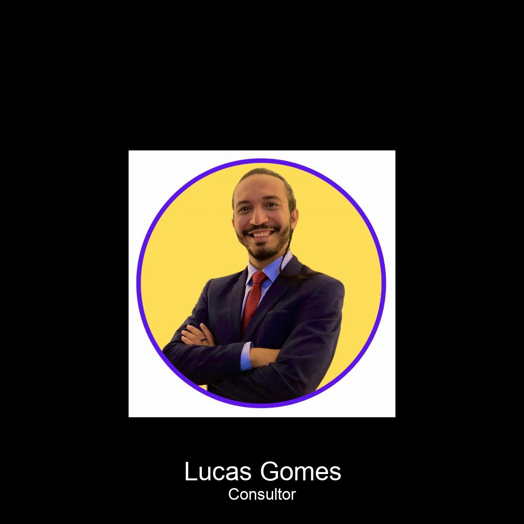 Palestrante - Lucas Gomes