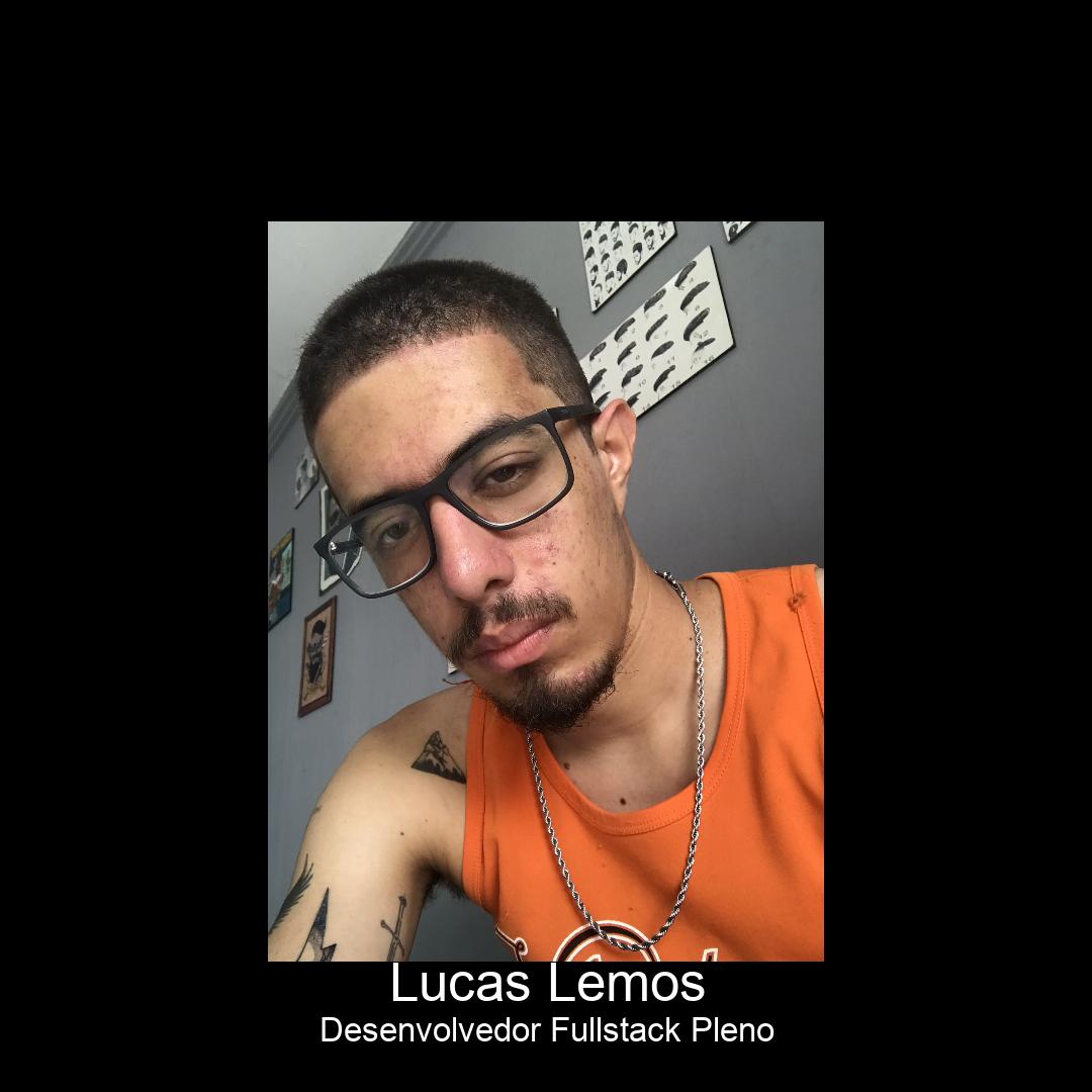 Palestrante - Lucas Lemos