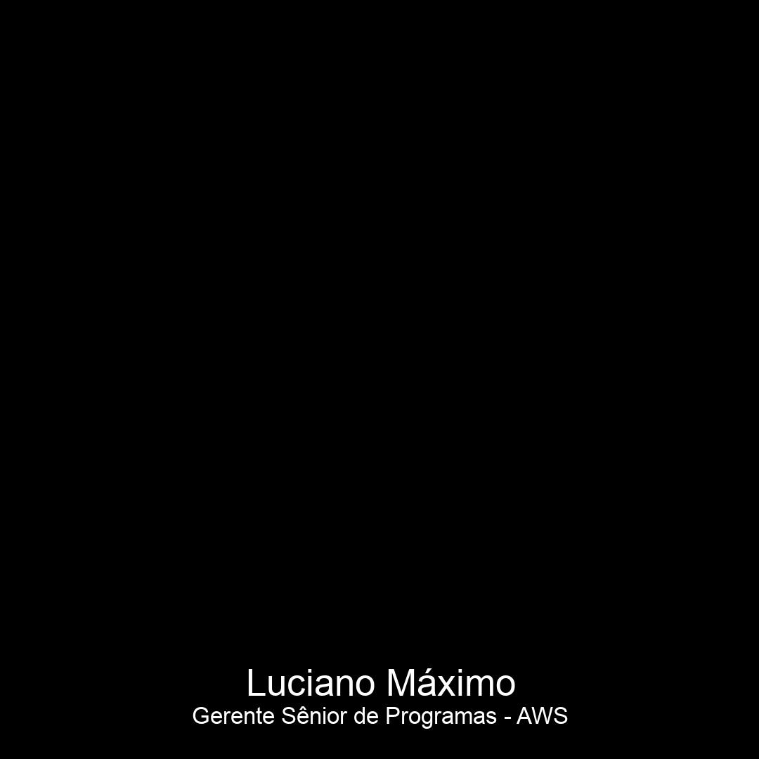 Palestrante - Luciano Máximo